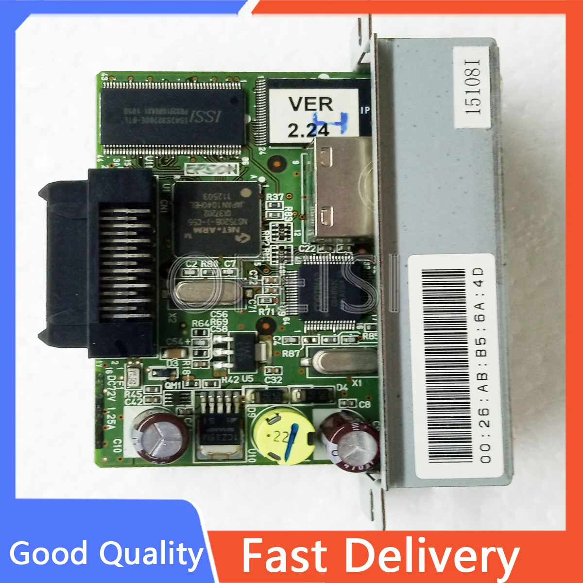 Ethernet Interface For Epson Tm U220b 220pb 220pd 220pa Tm T81 T82ii ...