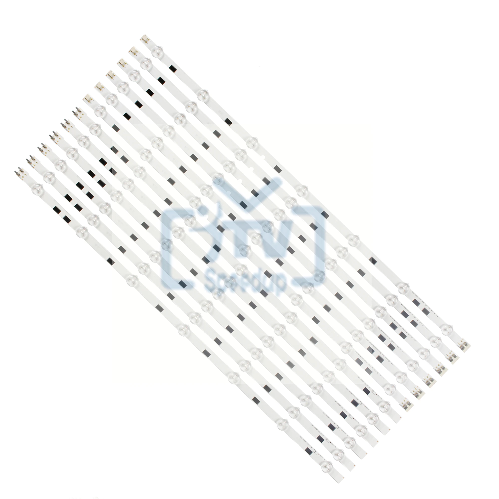 100% New 120pcs/kit Led Strips For Samsung Tv Ua58h5288 Ue58j5202 ...