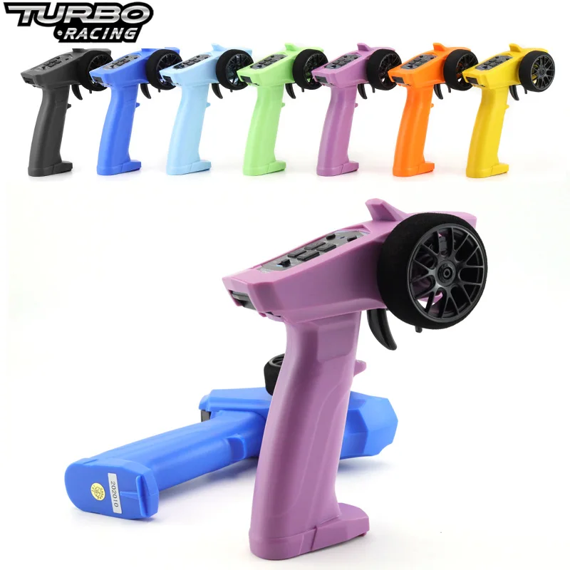 Transmisor de Radio Turbo Racing 91803G VT 2,4G 3CH, mando a distancia ...