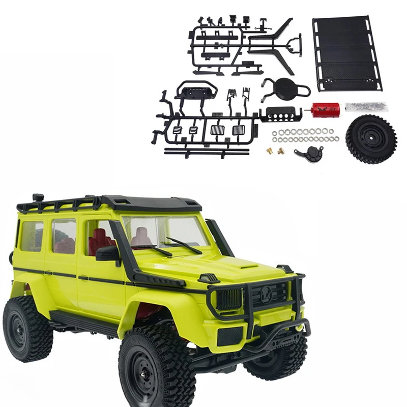 Mn86k G500 Simulation Details Decoration With 20t 390 Brushed Motor For ...