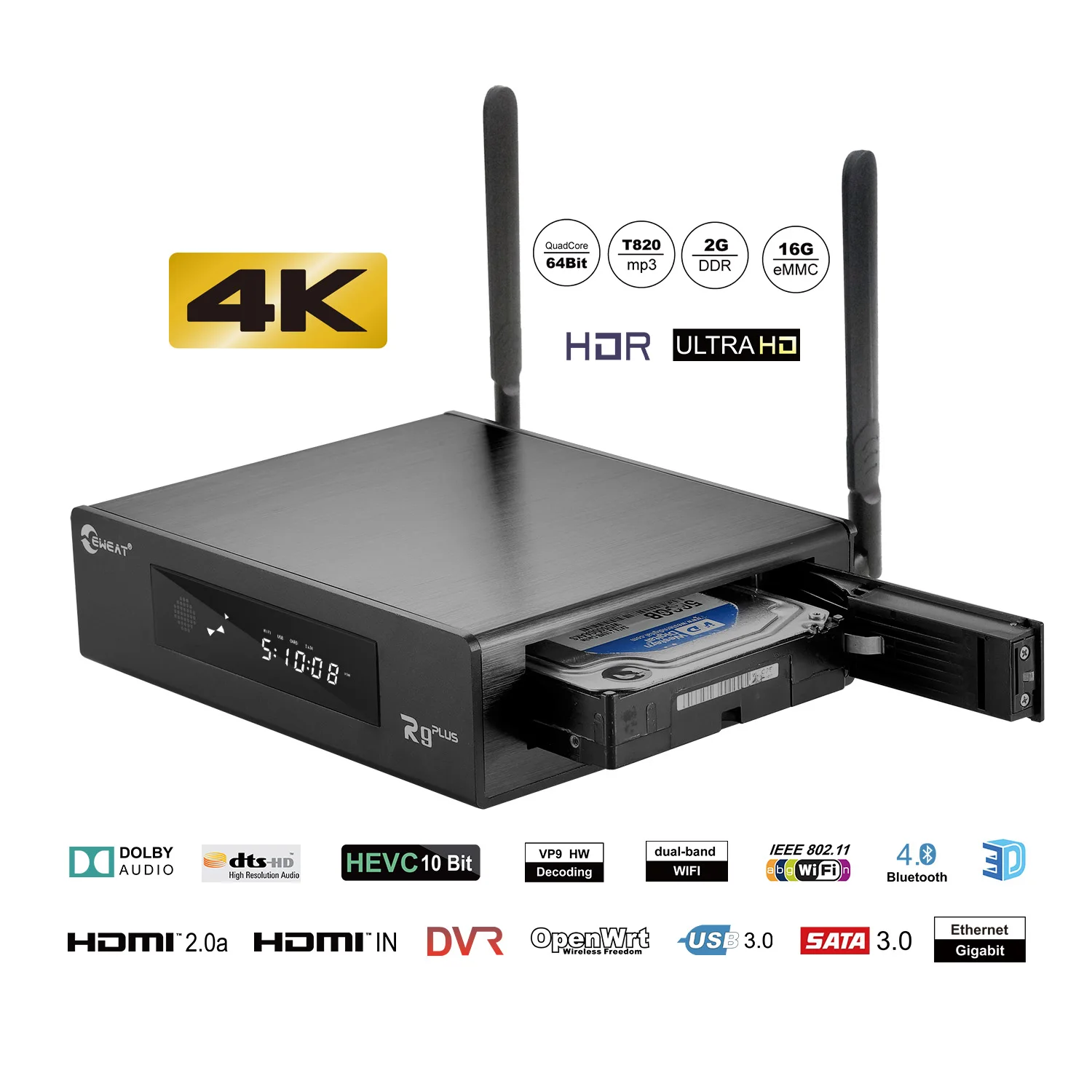 4K-Bluray-HDD-Media-Player-Original-EWEAT-R9PLUS-Smart-TV-BOX-2G-16G ...