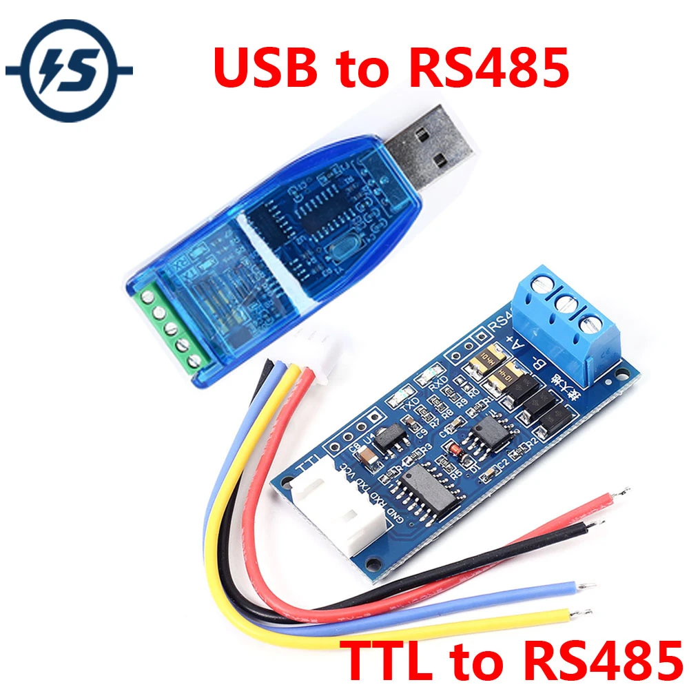 Garage & Shop KNACRO RS232 to RS485 Signal Mutual Conversion Module ...