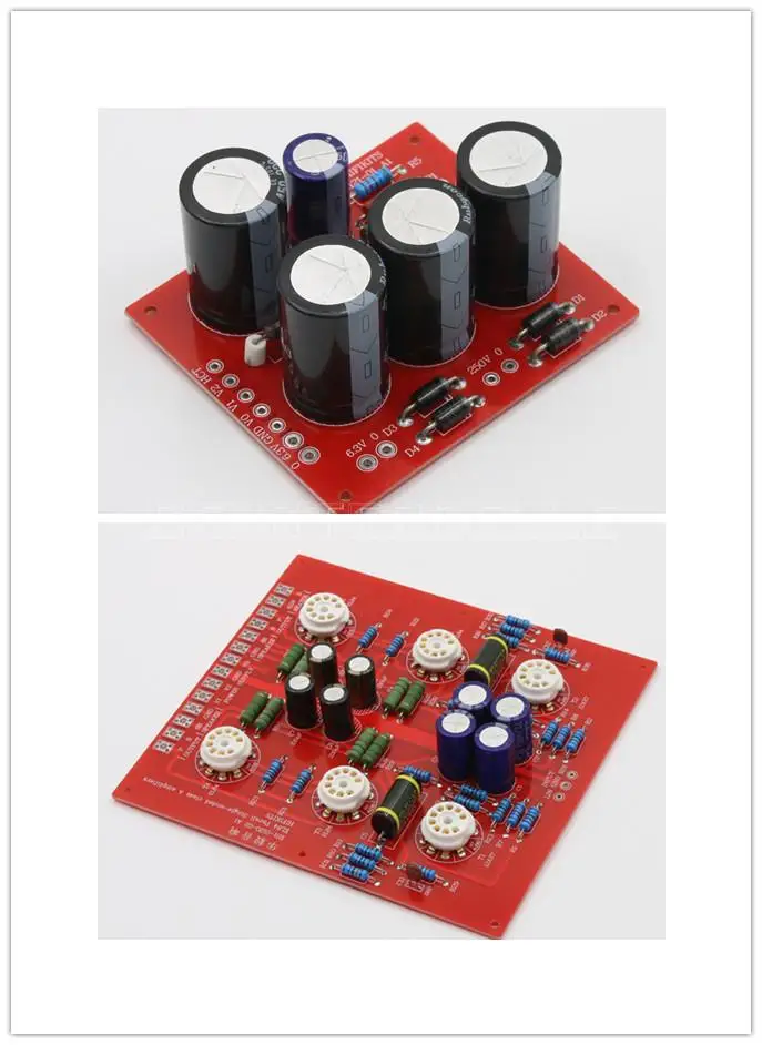 Assembled El84 Parallel Singleended Class A Tube Amplifier Board With