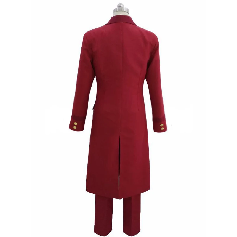 Anime Ace Attorney Miles Edgeworth Cosplay Phoenix Wright Cosplay ...