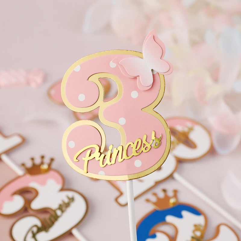 Pink Number 2 With Crown