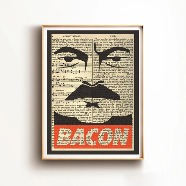 Ron Swanson Bacon And Eggs Poster