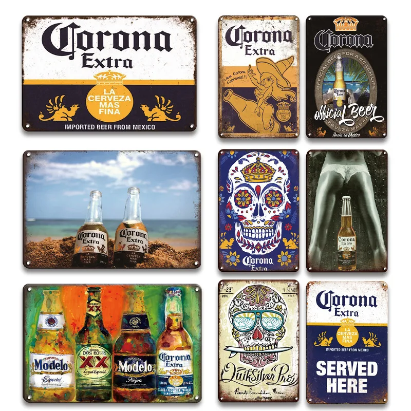 Corona Beer Label