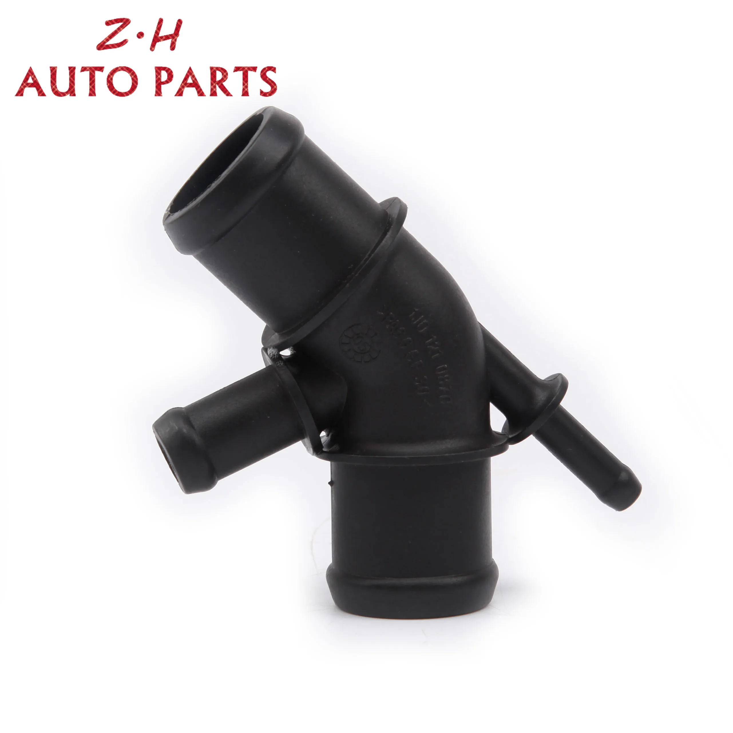 New 4 Way Upper Radiator Water Hose Plastic Connector 1j0 121 087 C For ...
