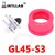 [INTLLAB] GL45 stainless steel connector used in laboratory feeding ...