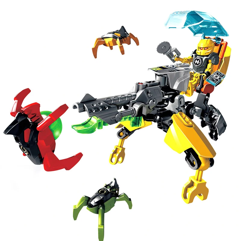 BIONICLE-EVO-WALKER-figuras-de-acci-n-bloques-de-construcci-n-Robot ...