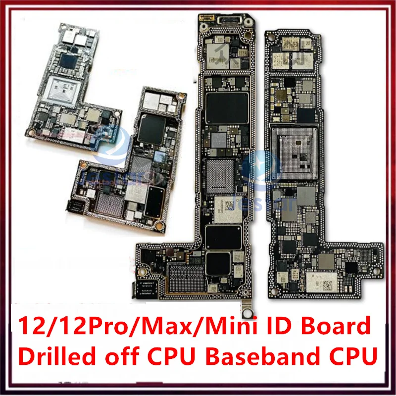 CNC Motherboard For Iphone 12 12Pro/ProMax 12Mini Drilled off CPU ...