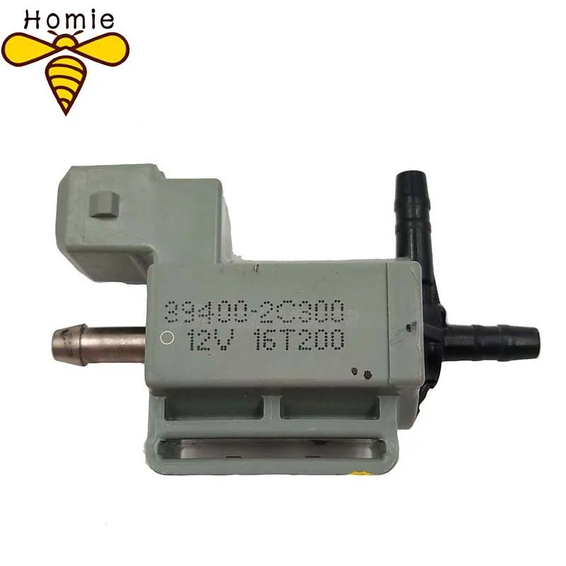 현대 OEM 터보 터보 차저 웨이스트 게이트 제어 솔레노이드 밸브 용 394002C300,39400 2C300,39400 ...