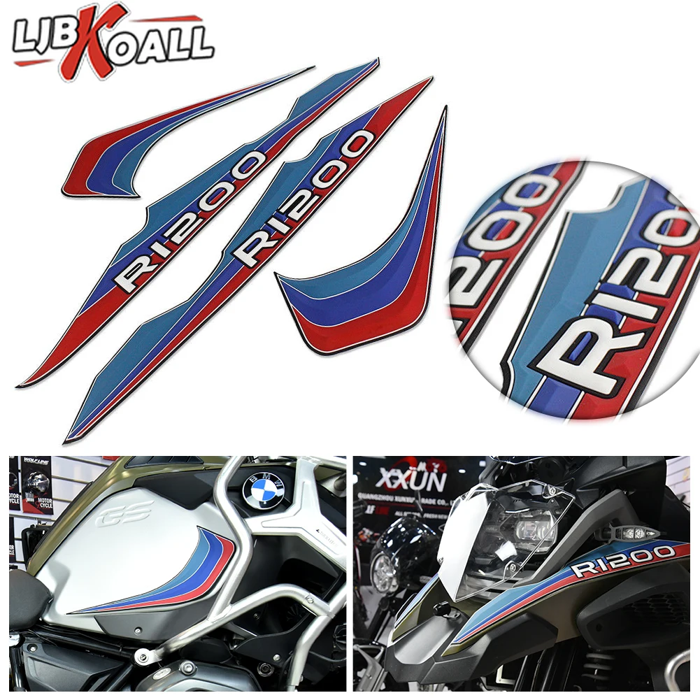 For BMW R1200GS LC Adventure R1200 GS R 1200 GS 2013 2018 3D Decals ...