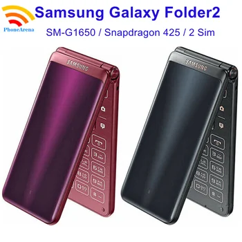 Original Samsung Galaxy Folder2 G1650 Dual Sim 2GB+16GB ROM Quad Core ...