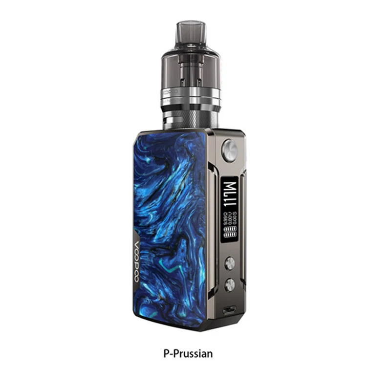 Original VOOPOO Drag Mini Platinum Kit Refresh Edition 117W Vape ...