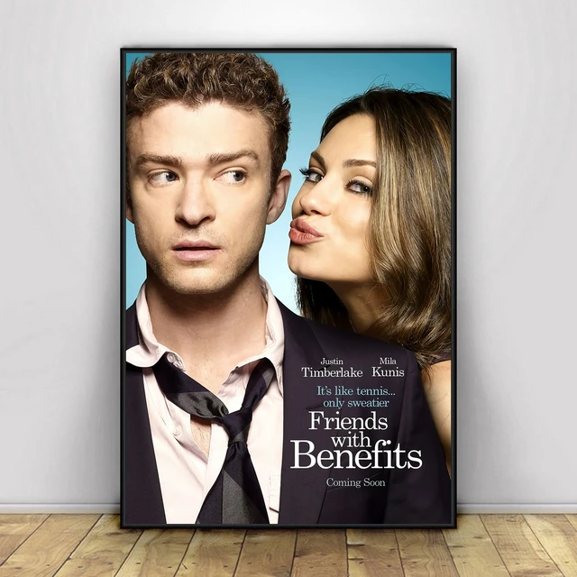 Friends With Benefits Movie Poster