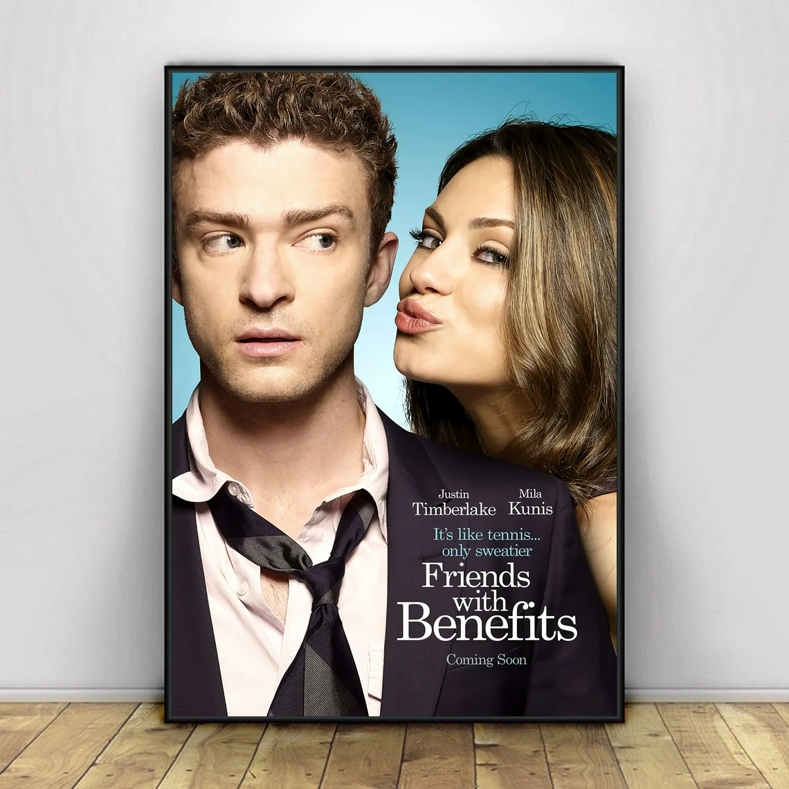 Friends With Benefits Movie Poster
