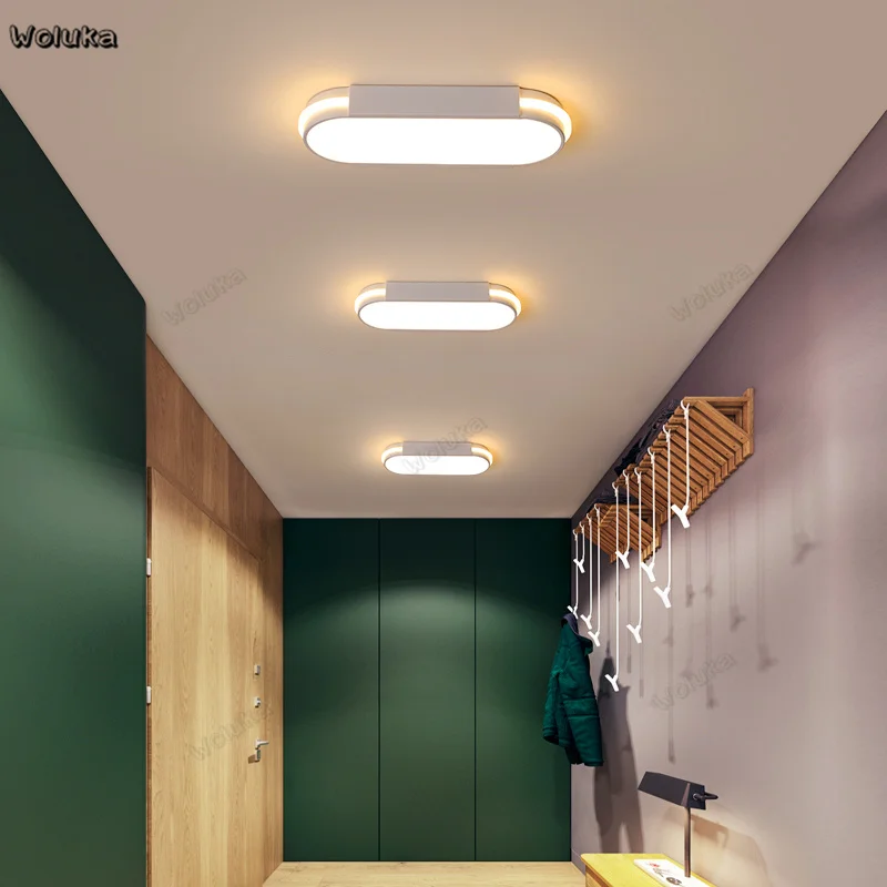 Aisle walk simple modern led porch ceiling lamp balcony light walkway ...