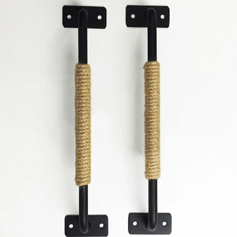 Simple-Creative-Retro-Hemp-Rope-Knobs-for-Barn-Sliding-Door-Cabinet ...