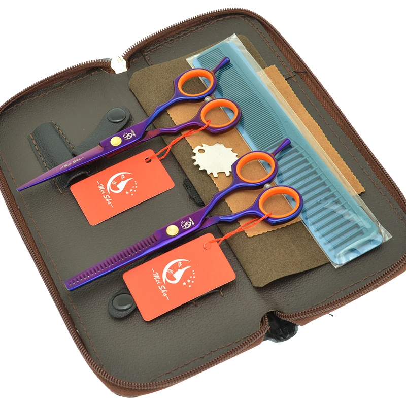 Meisha 5.5" Hairdresser's Cutting Scissors Stainless Steel Barber ...