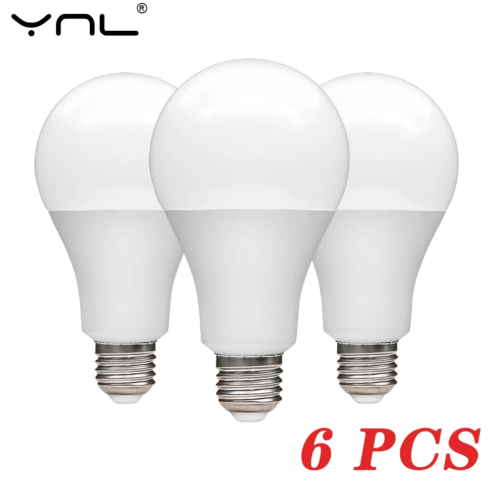 Led Lamp Bulb E27 220v 12w 20w 30w 40w High Power | Light Bulb Ac220v ...