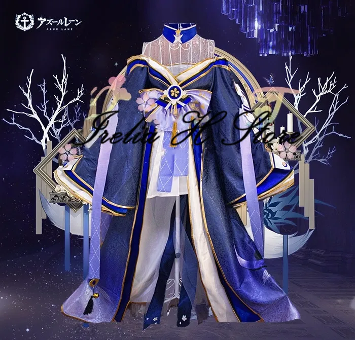 Disfraz-de-Shinano-AL-Cosplays-para-mujer-traje-de-Cosplay-de-Azur-Lane ...