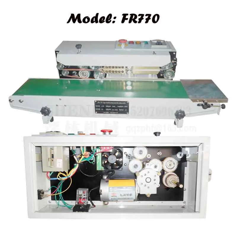 220V/110V Plastic bag sealing machine, electrical impulse sealer ...