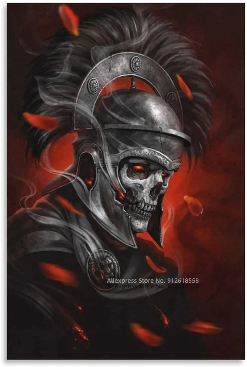 Battlefield Skull Soldier