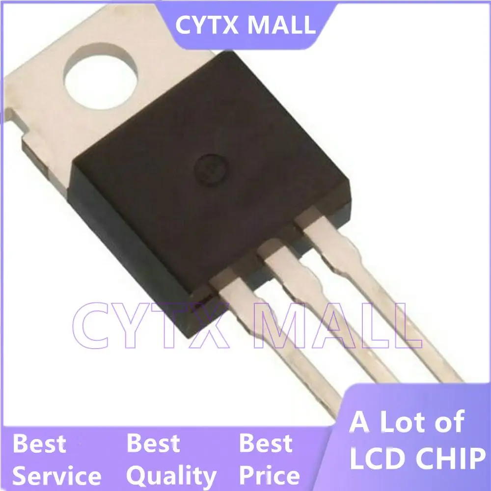 IRF840PBF IRF840 IRF 840 MOSFET, TO 220 CYTX _, 10PCs|반도체 집적회로 ...