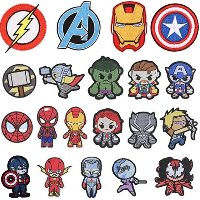 Cute Marvel Characters Drawings