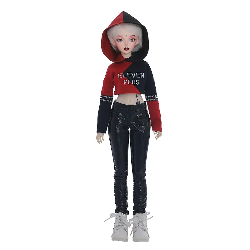 Minifee Yaxi BJD Doll 1/4 Fashion Devil Cruella De Vil Kuila Half Black ...
