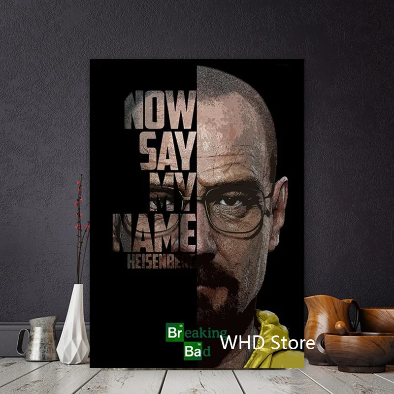 Breaking Bad Framed Poster