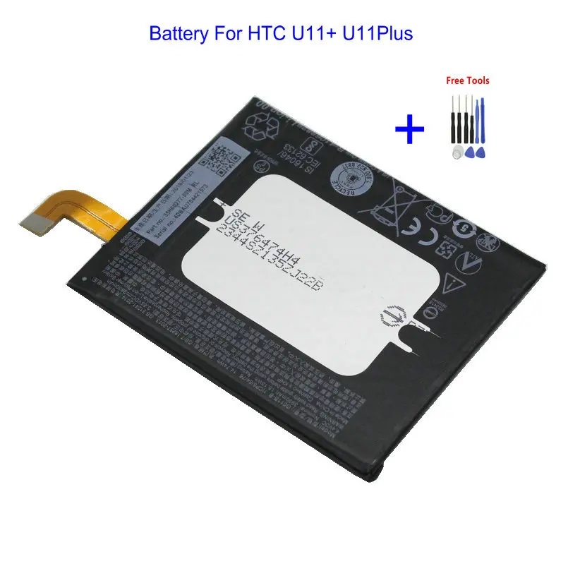 1x3930mah G011B B bateria de substituição para htc u11 + u11 plus (não ...