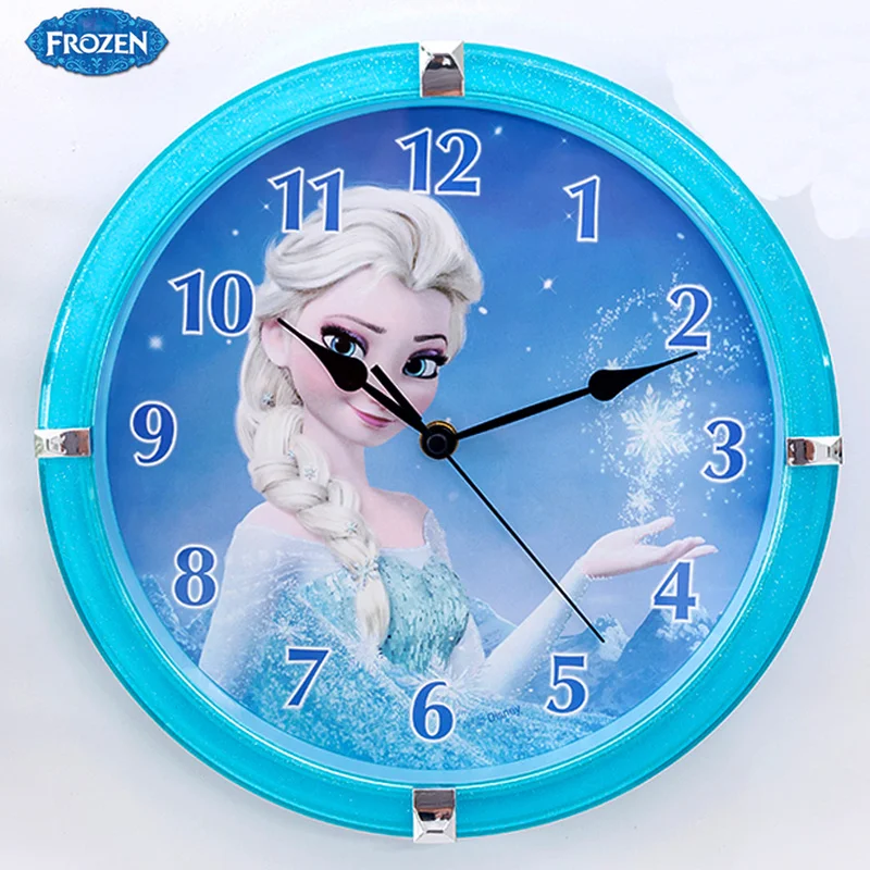 Wandklokken Huis Disney Frozen 'Elsa & Anna' 92cm Wall Clock JA3687214