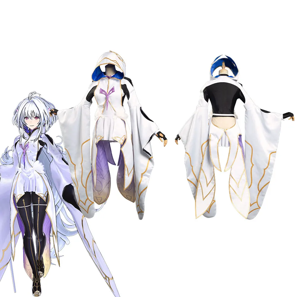 Fate Grand Order Merlin Cosplay Costume For Women - AllCosplay.com