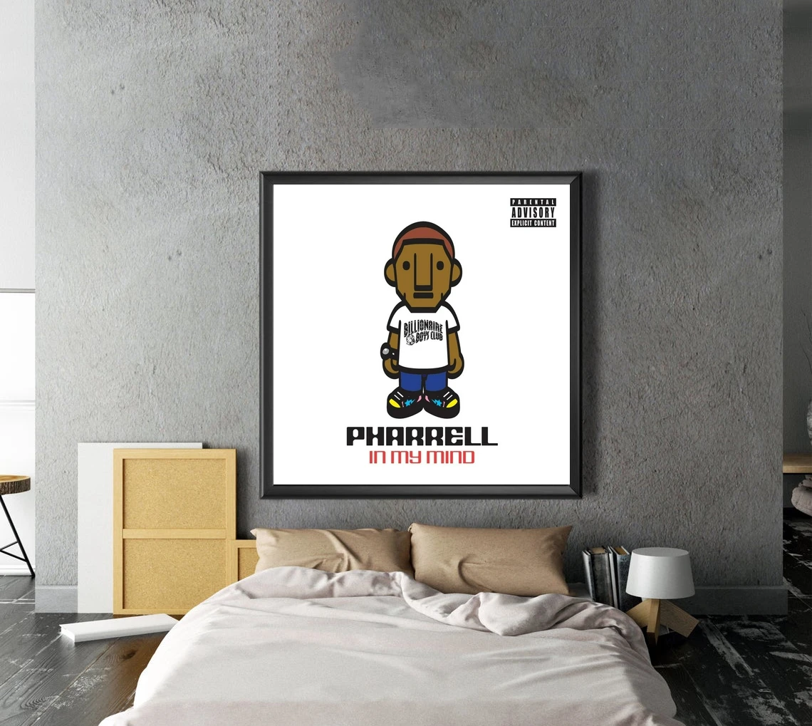 Pharrell Album Cover