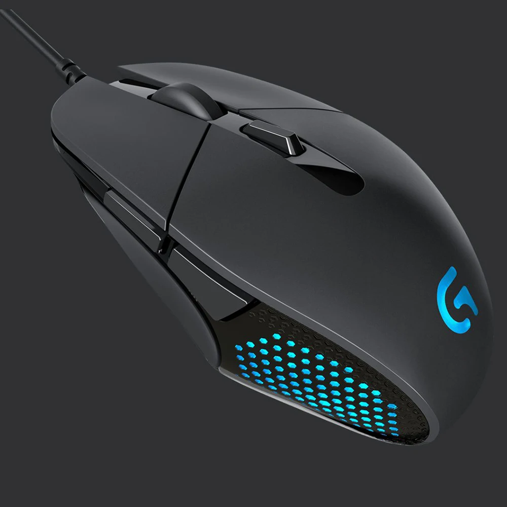 Original Logitech MOBA gaming mouse G302 DAEDALUS PRIME wired mouse ...