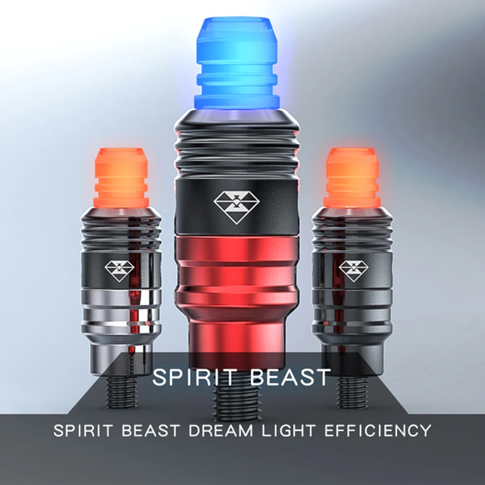 Spirit Beast Motorcycle Led Lamp Warning Lights Motorbike Universal ...