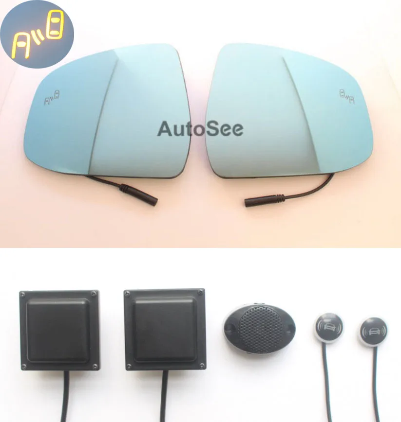 2017 for Ford Focus BSM BSD blind spot monitoring 24GHZ Millimeter ...