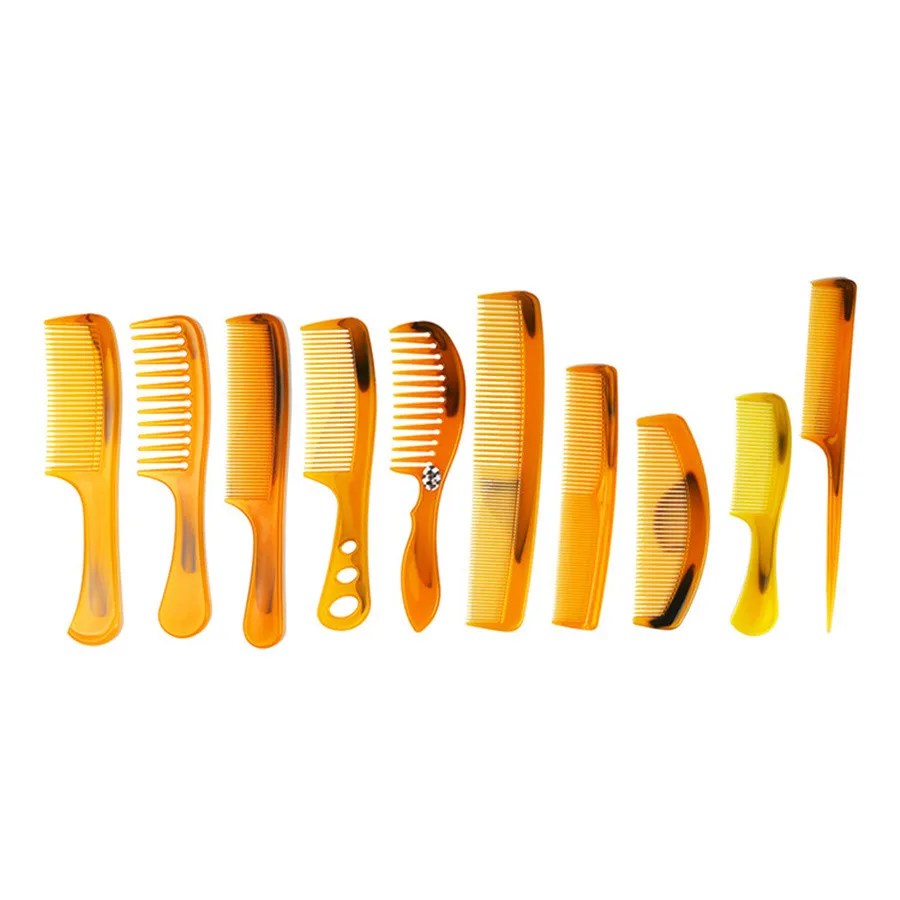 Barbershop-Household-Ox-Sinew-Comb-Wide-Tooth-Plastic-Hairbrush-Small ...