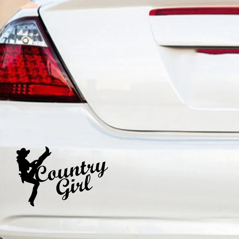 Character Car Sticker Funny Country Dance Vinyl Car Packaging Label ...