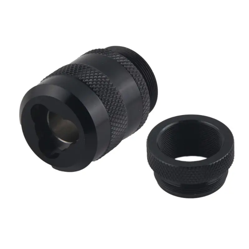 1.375x24 QD 3 Lug Suppressor Mount 3 Tri Lug QD Mount Suppressor 1 ...