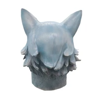 Anime Beastars Legoshi Wolf Cosplay Animal Face Mask - AllCosplay.com