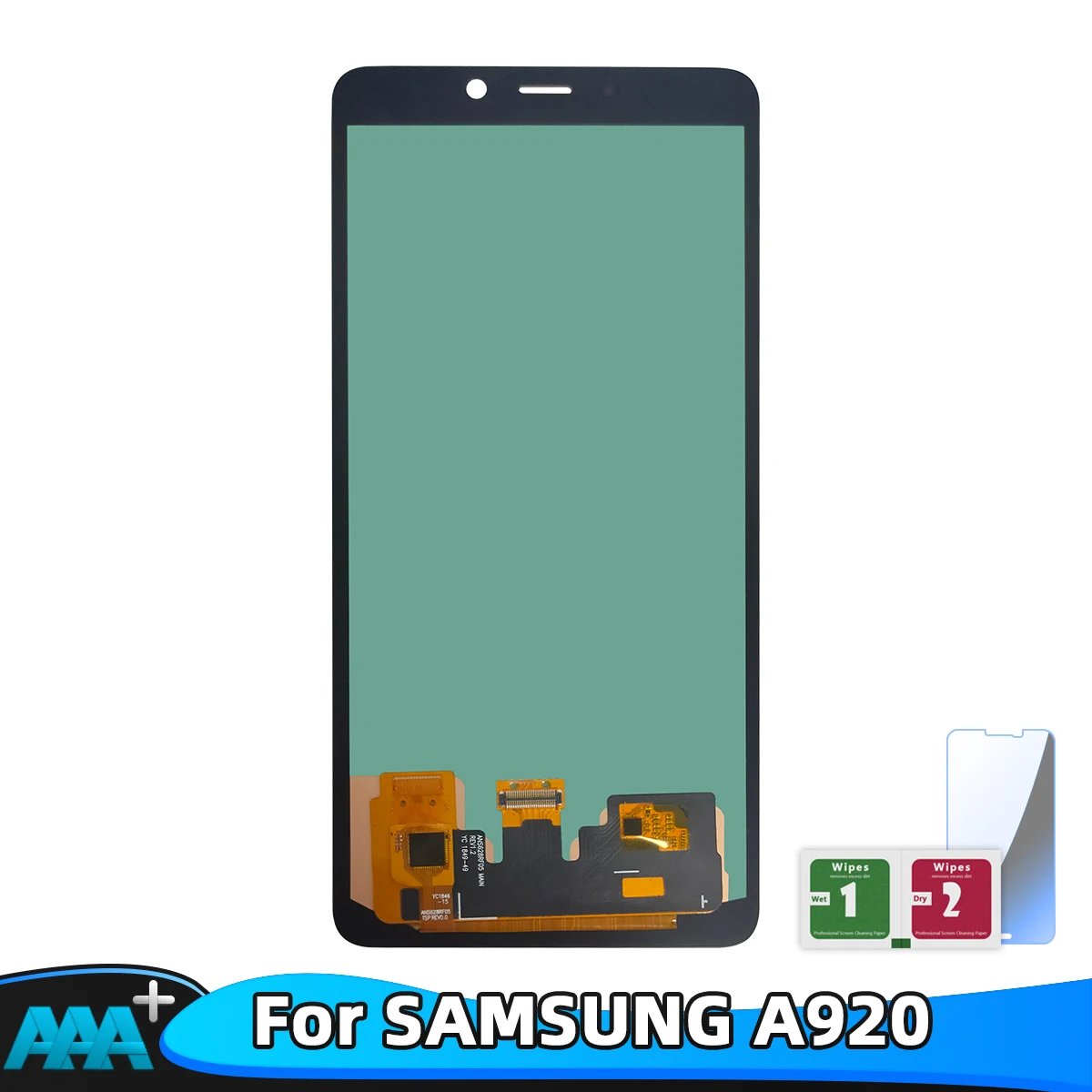 Super-AMOLED-6-3-LCD-For-Samsung-Galaxy-A9-2018-A920-A920F-SM-A920F-DS ...