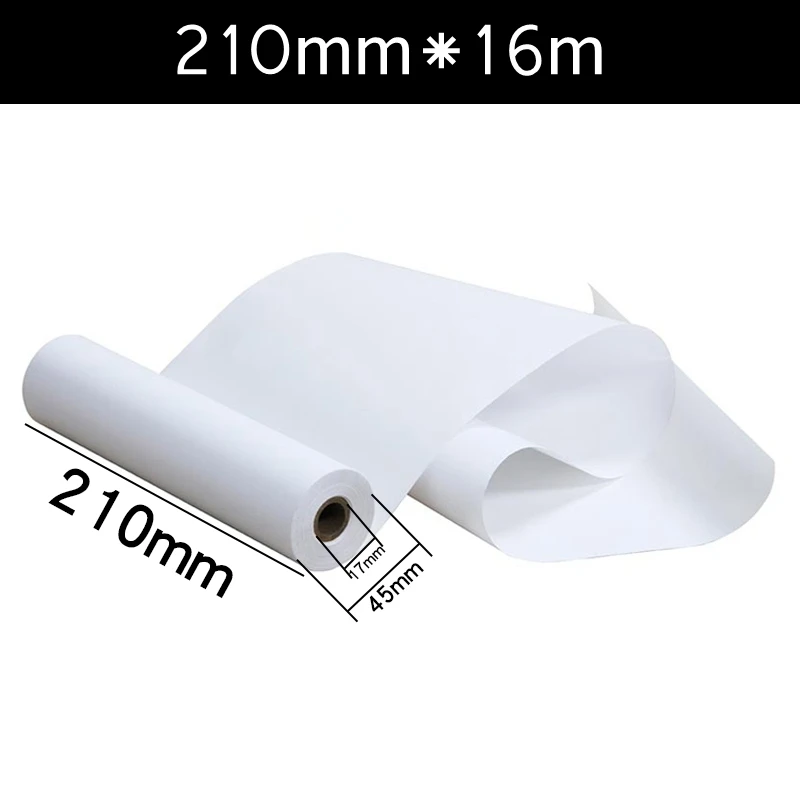 1-Roll-Thermal-Fax-Paper-A4-210mm-X-16-Meter-Thermal-Fax-Machine ...