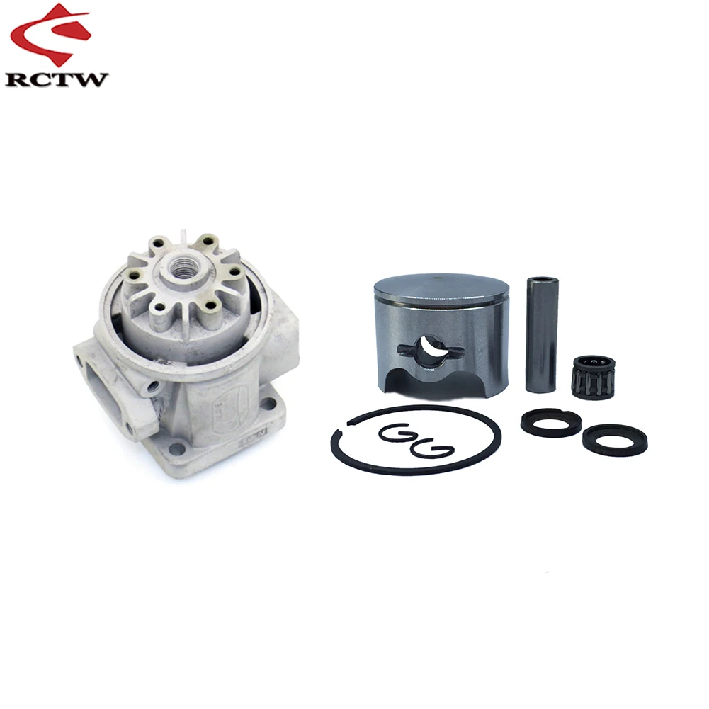 Engines Parts Rc Boat Cylinder Piston Set For Racing Boat Vs Zenoah ...