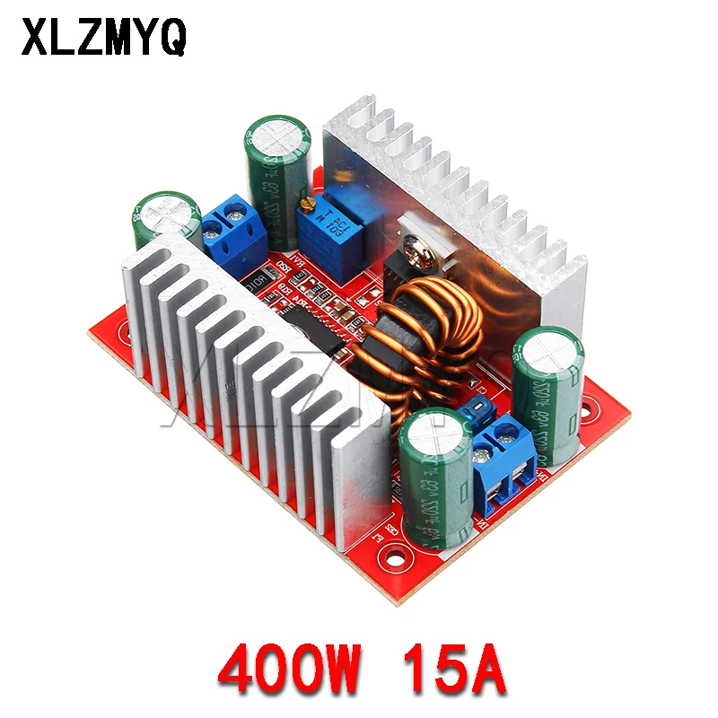 400w 15a Dc Step Boost Converter | Boost Converter Electric | Step-up ...