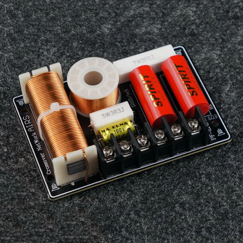 주파수 분배기 2 주파수 분배기 스피커 주파수 분배기 고 충실도 주파수 분배기 사운드 클린 H176스피커 액세서리