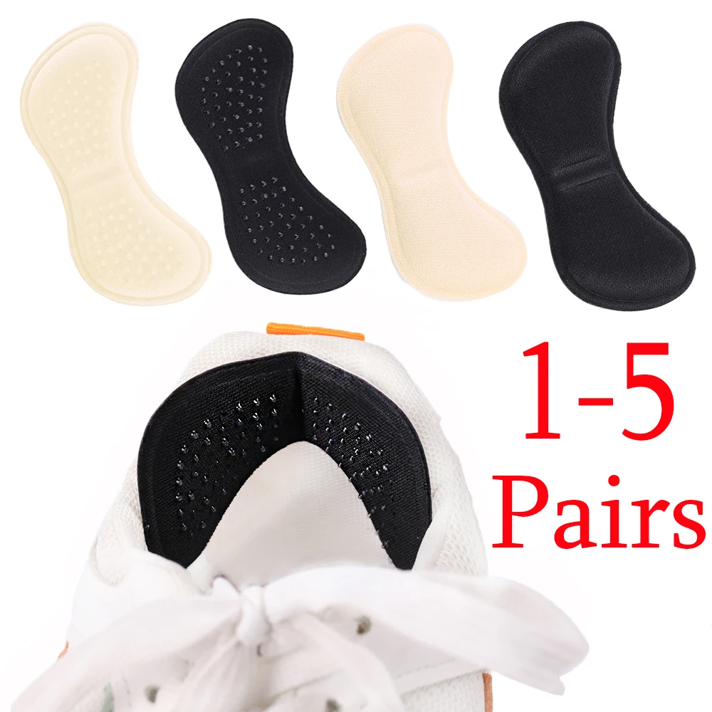 1-5-Pairs-Heel-Insoles-Women-Men-4D-Sponge-Heel-Stickers-Abrasion ...