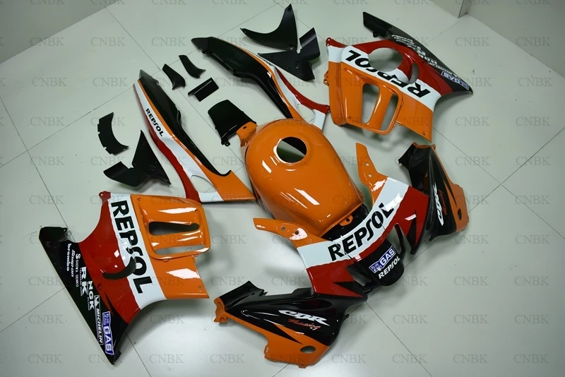 Carenagens-pl-sticas-para-Repsol-Kits-de-carroceria-para-CBR600-F3-1996 ...
